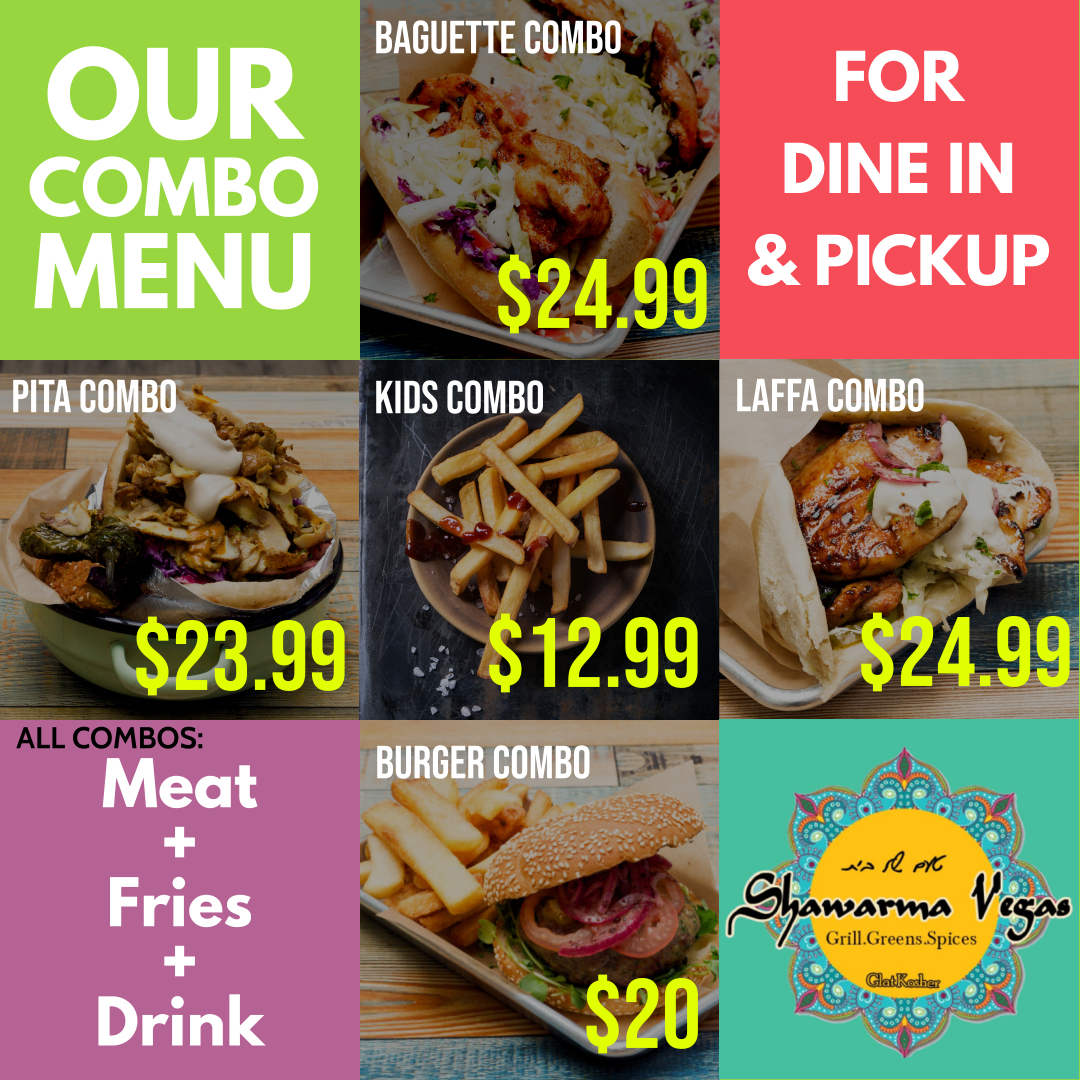 Deals ⋆ Shawarma Vegas - Near The Strip (702) 7590333